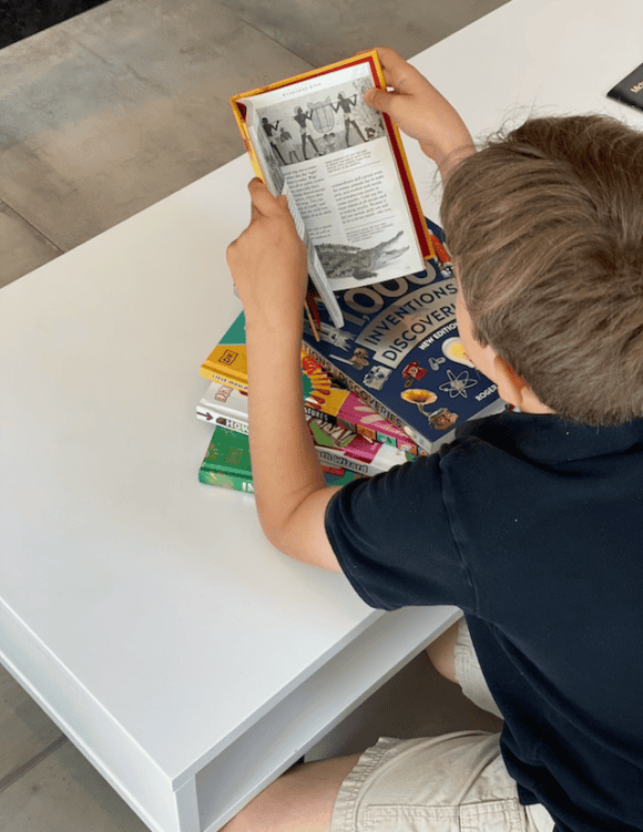 Books To Keep Kids Learning While Having Fun At Home - OneSmileyMonkey.com