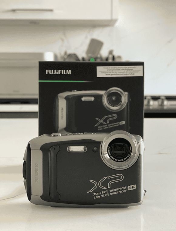 FUJIFILM XP140 Digital Camera Review - OneSmileyMonkey.com