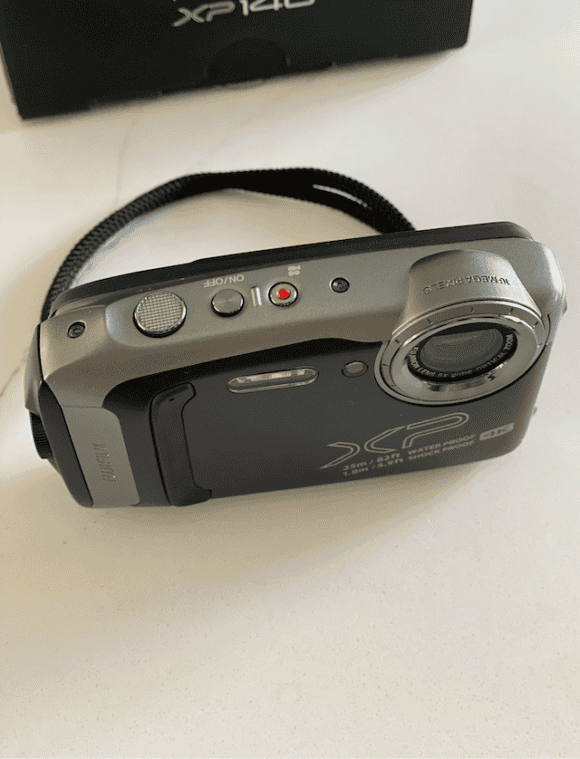 FUJIFILM XP140 Digital Camera Review - OneSmileyMonkey.com