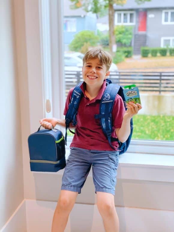 Perfect Back To School And On The Go Snack For Kids - OneSmileyMonkey.com