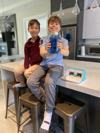 DIY Calming Jar, Mental Health Activity for Kids - OneSmileyMonkey.com