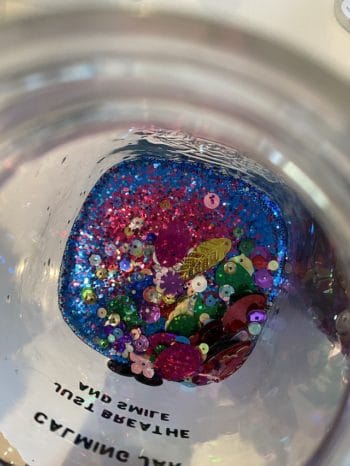 DIY Calming Jar, Mental Health Activity for Kids - OneSmileyMonkey.com