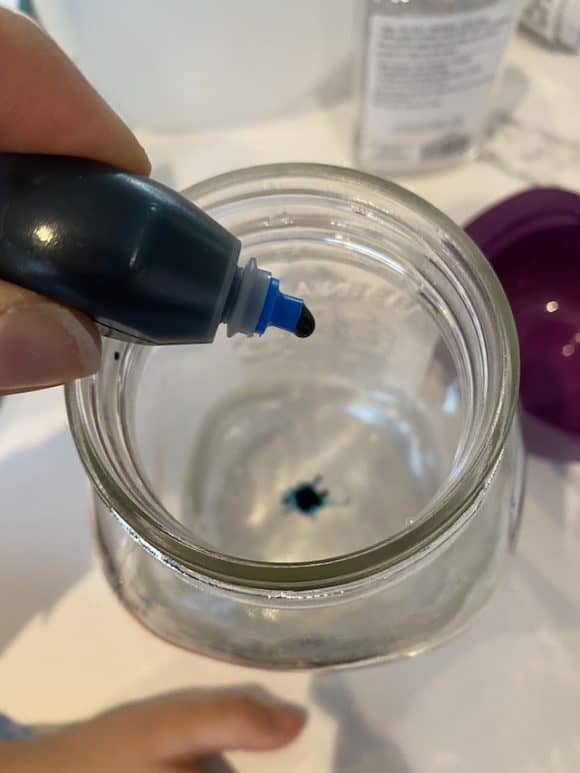 DIY Calming Jar, Mental Health Activity for Kids - OneSmileyMonkey.com