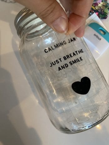 DIY Calming Jar, Mental Health Activity for Kids - OneSmileyMonkey.com