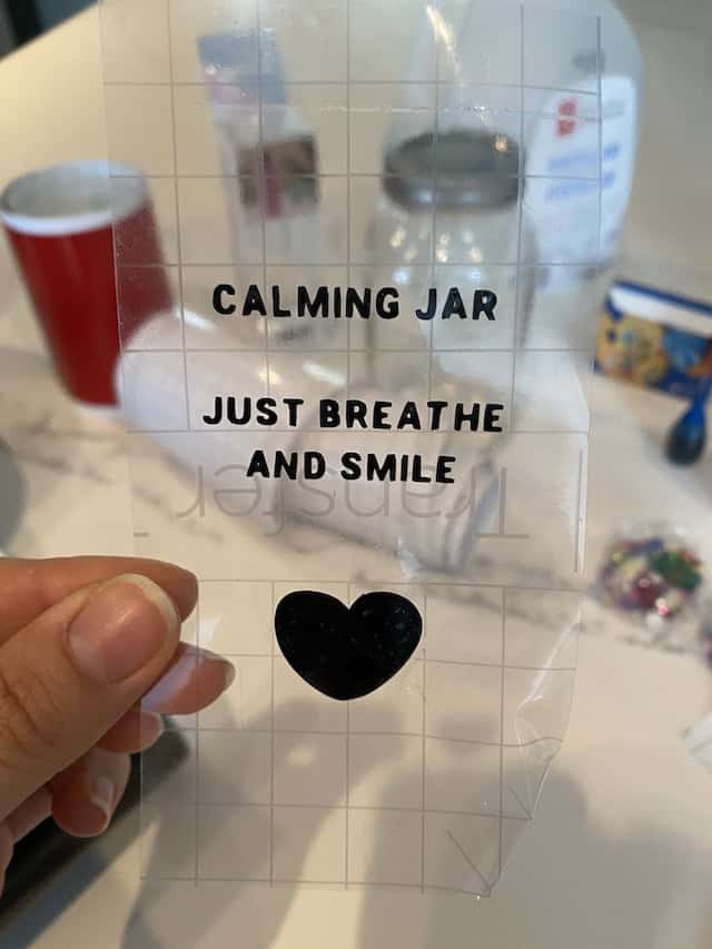 DIY Calming Jar, Mental Health Activity for Kids - OneSmileyMonkey.com