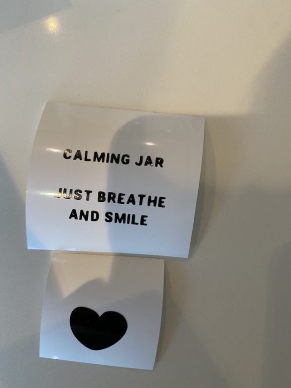 DIY Calming Jar, Mental Health Activity for Kids - OneSmileyMonkey.com