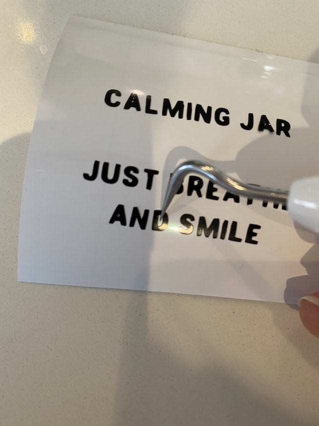 DIY Calming Jar, Mental Health Activity for Kids - OneSmileyMonkey.com