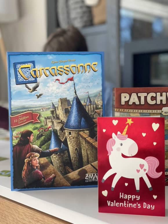 Fun Cozy Valentine's Day In with Board Games {Giveaway ...