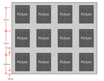 Easy DIY Gallery Wall Tutorial - OneSmileyMonkey.com