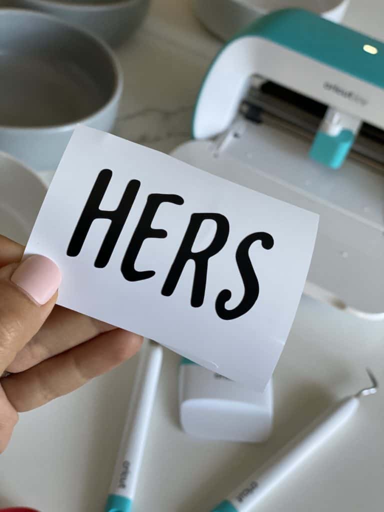 Movie Date Night At Home with Cricut DIY - OneSmileyMonkey.com