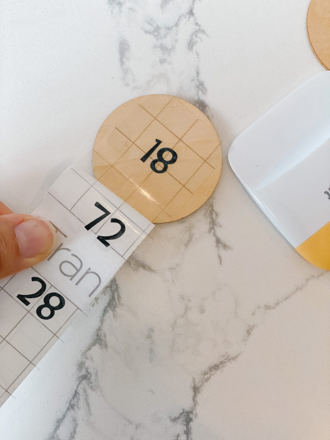 Outdoor Education: Multiplication Practice DIY with Cricut ...