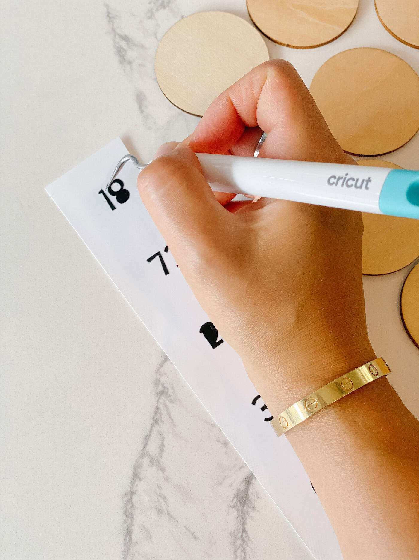 Outdoor Education: Multiplication Practice DIY with Cricut ...