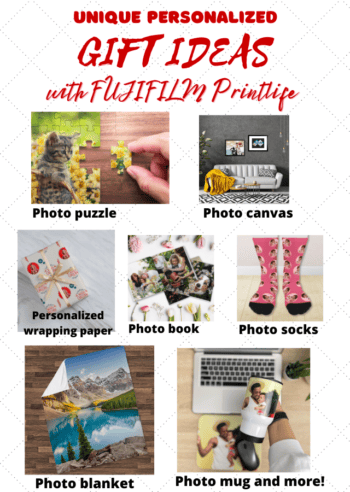 Personalized Gift Ideas with FUJIFILM PrintLife [Giveaway ...