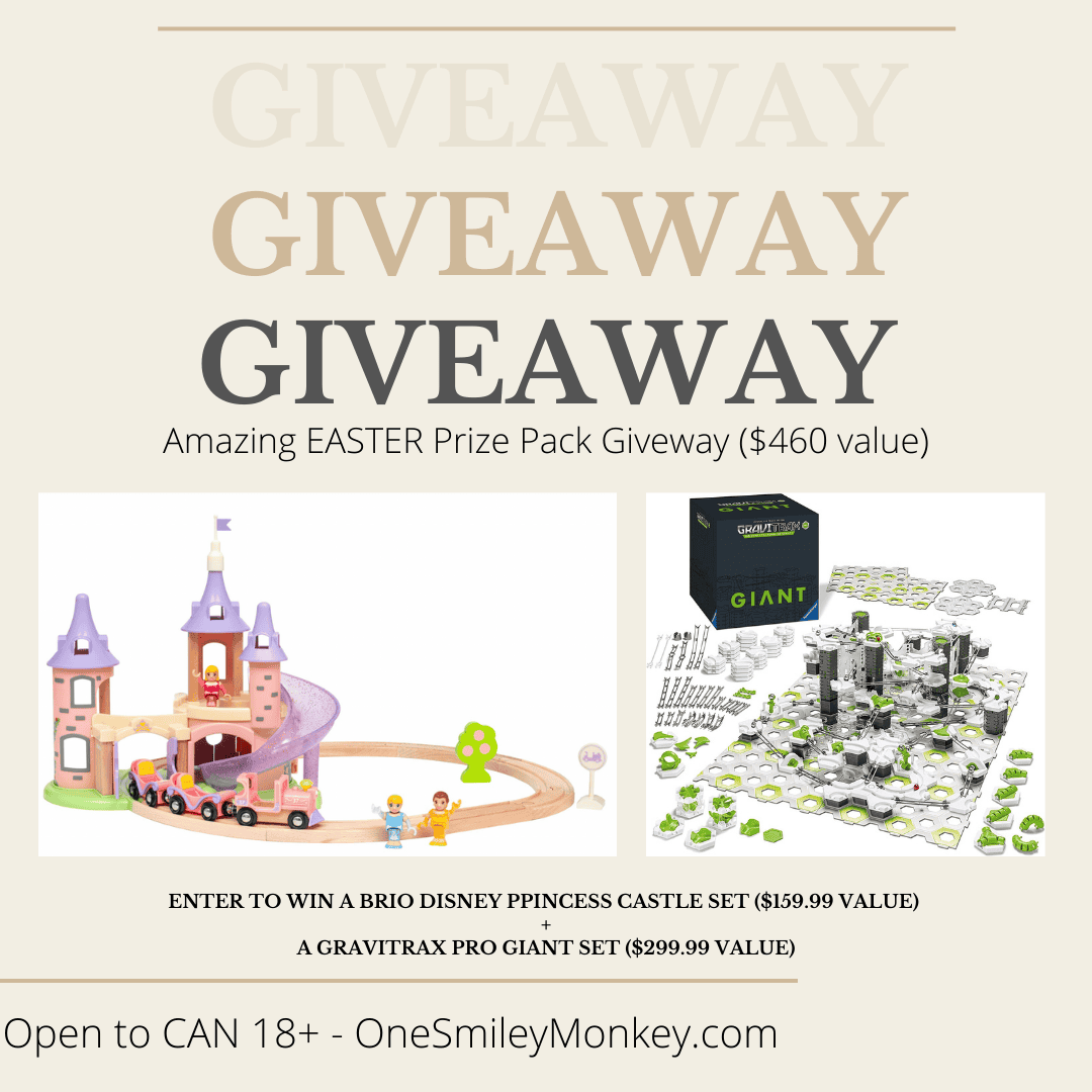 Easter Prize Pack Giveaway {$460 value} - OneSmileyMonkey.com