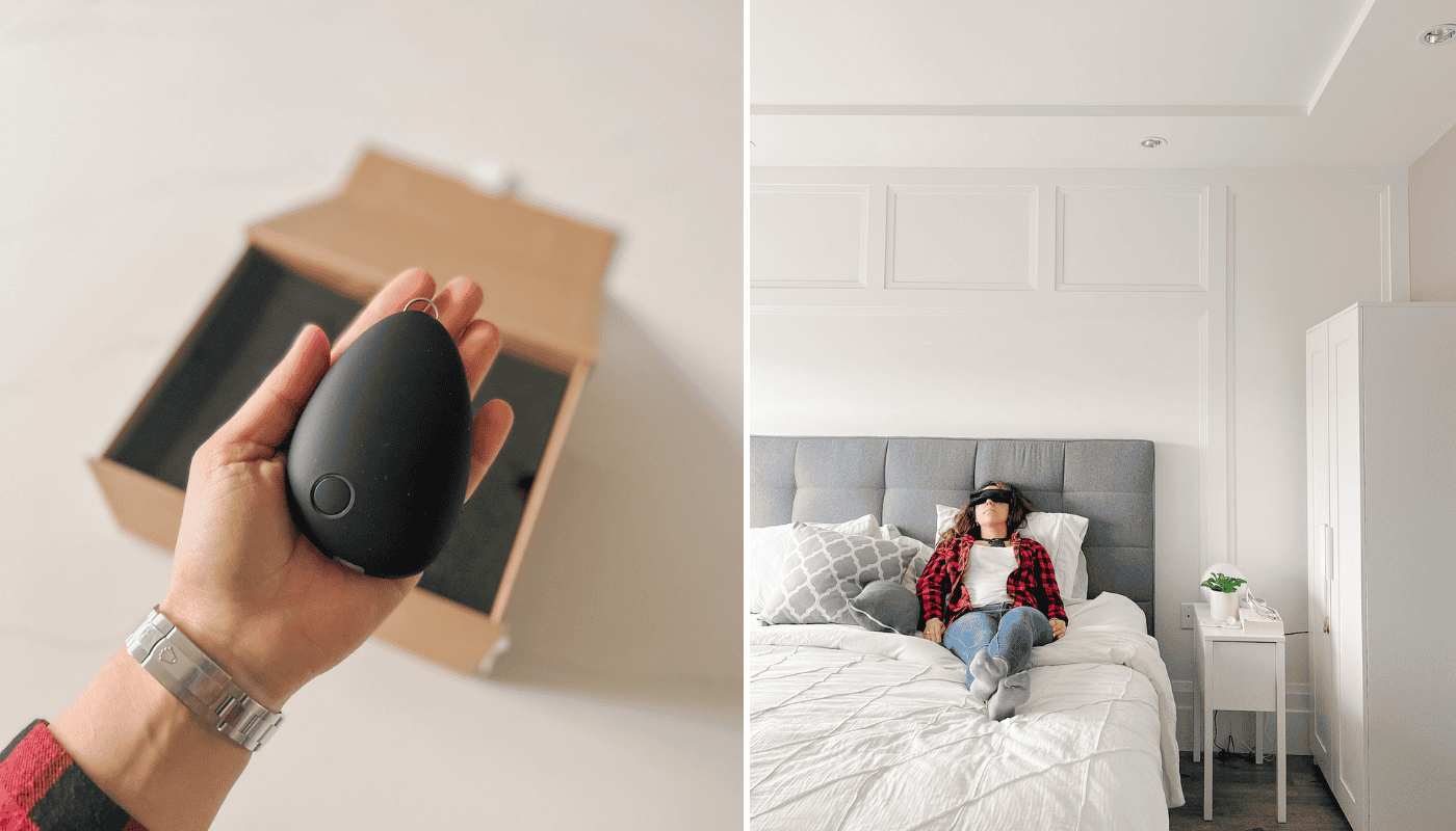 Sensate: Wearable Stress Relief Device Review - OneSmileyMonkey.com