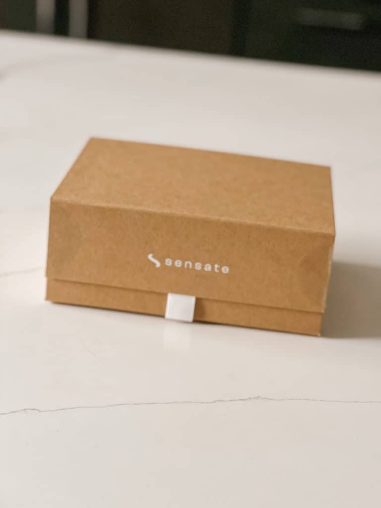 Sensate: Wearable Stress Relief Device Review - OneSmileyMonkey.com