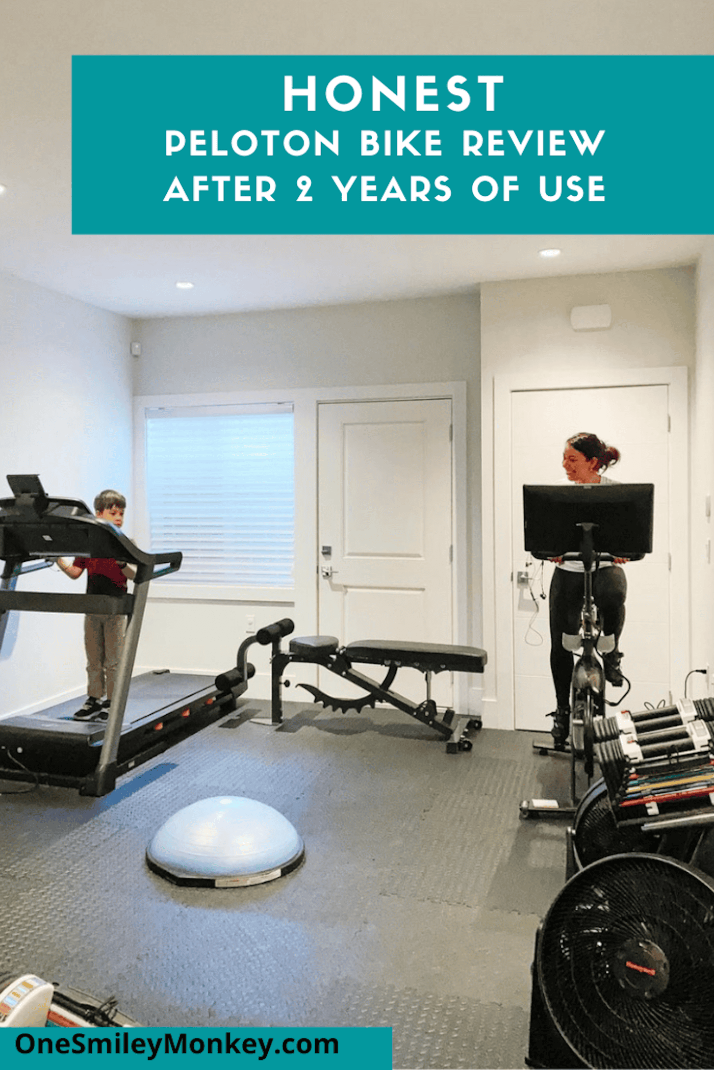 Peloton Bike Review. Is it Worth It? (2 Year Review) - OneSmileyMonkey.com
