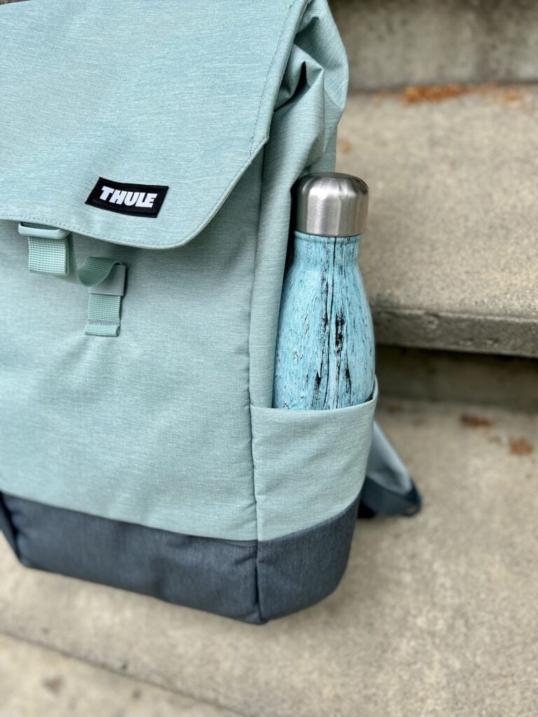 Thule Lithos Backpack for Back To School - Review - OneSmileyMonkey.com