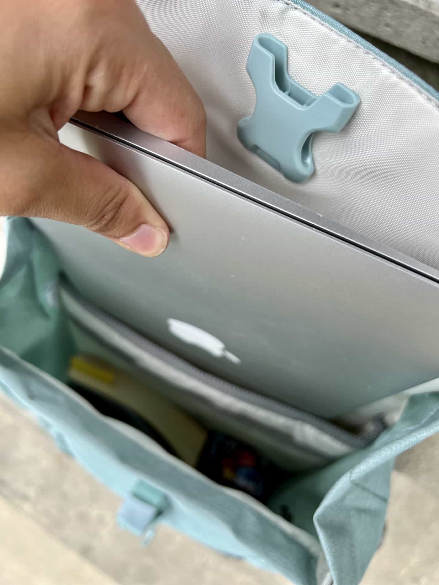 Thule Lithos Backpack for Back To School - Review - OneSmileyMonkey.com