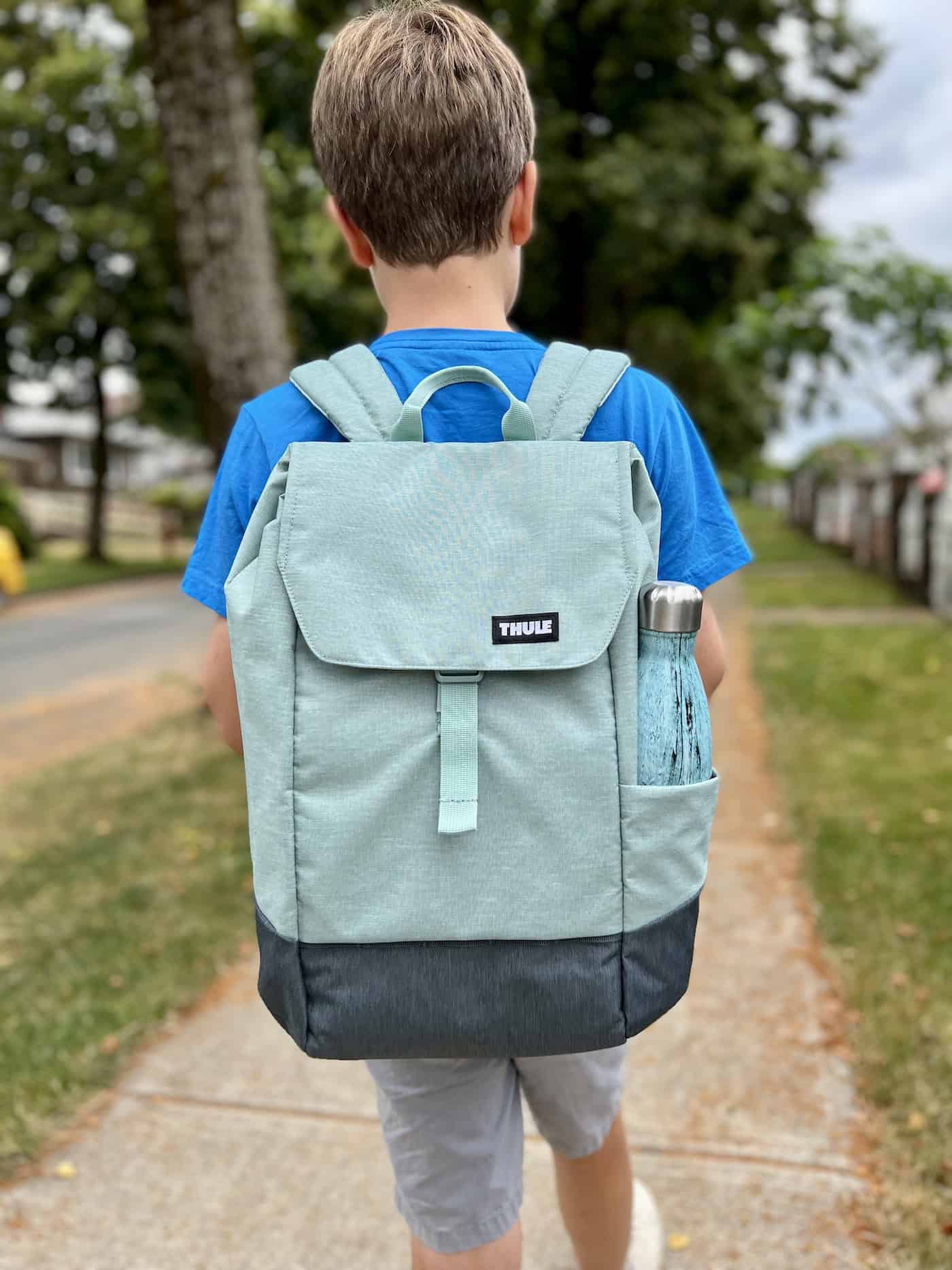 Thule Lithos Backpack for Back To School - Review - OneSmileyMonkey.com
