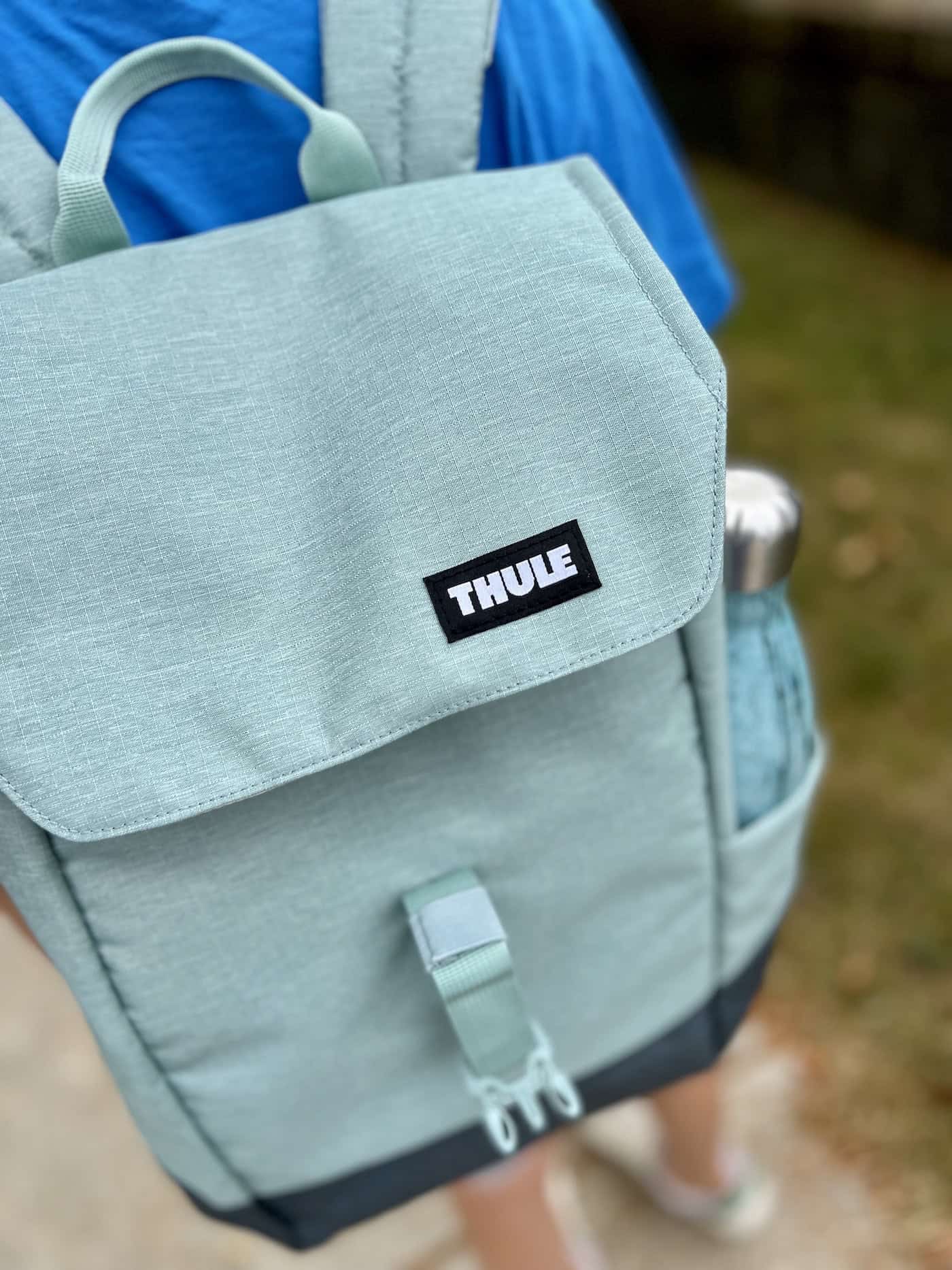 Thule Lithos Backpack for Back To School - Review - OneSmileyMonkey.com