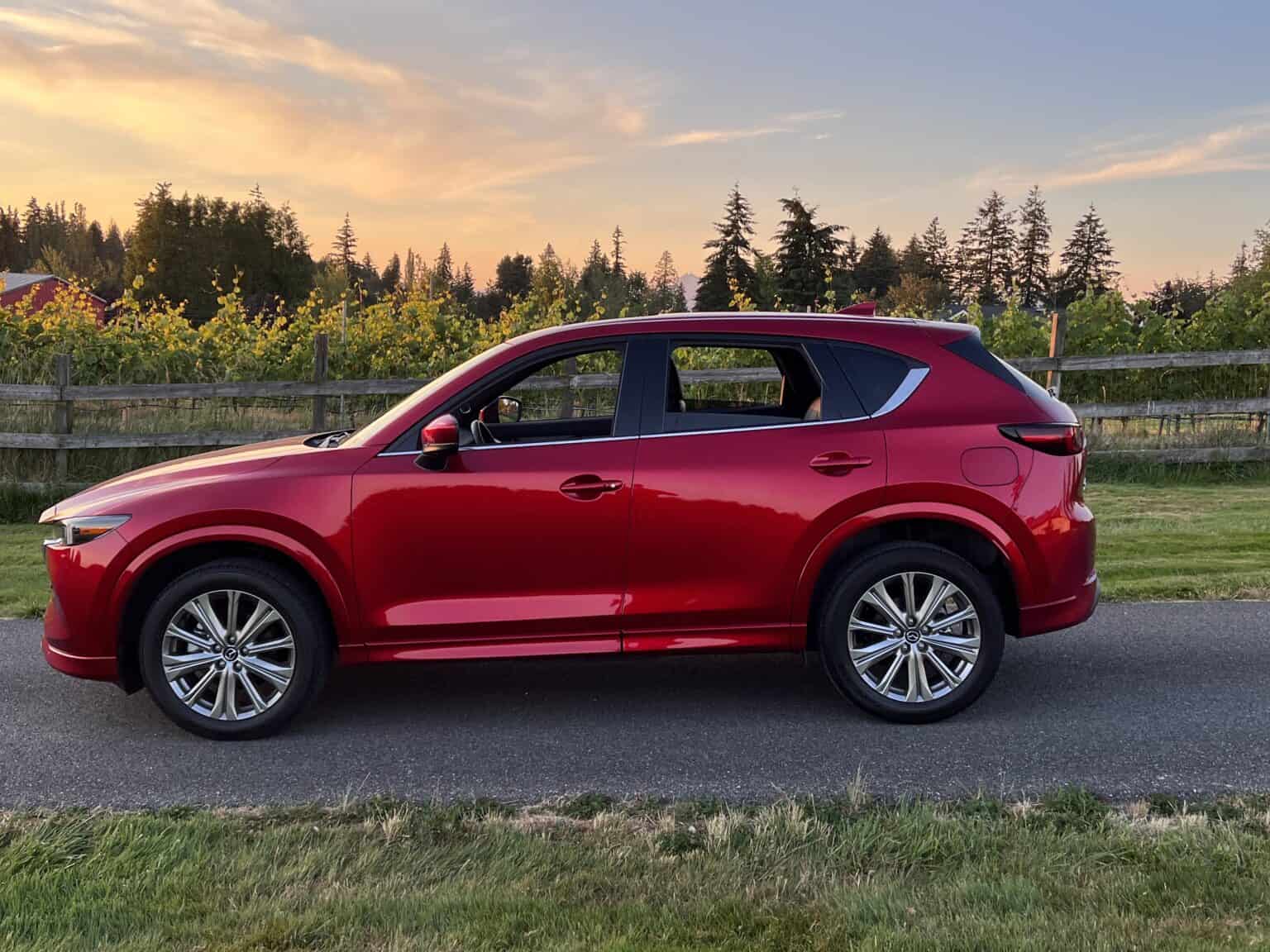 2022 MAZDA CX-5: A mighty crossover SUV - OneSmileyMonkey.com