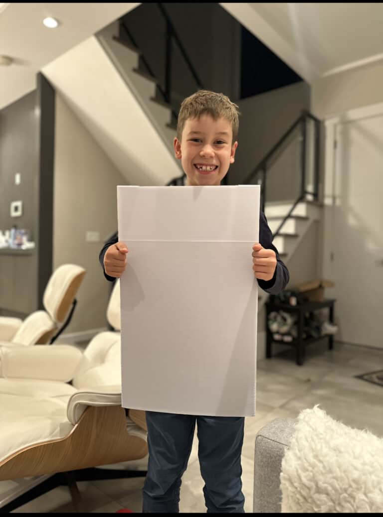 DIY Classic Game Boy Halloween Costume Idea - OneSmileyMonkey.com