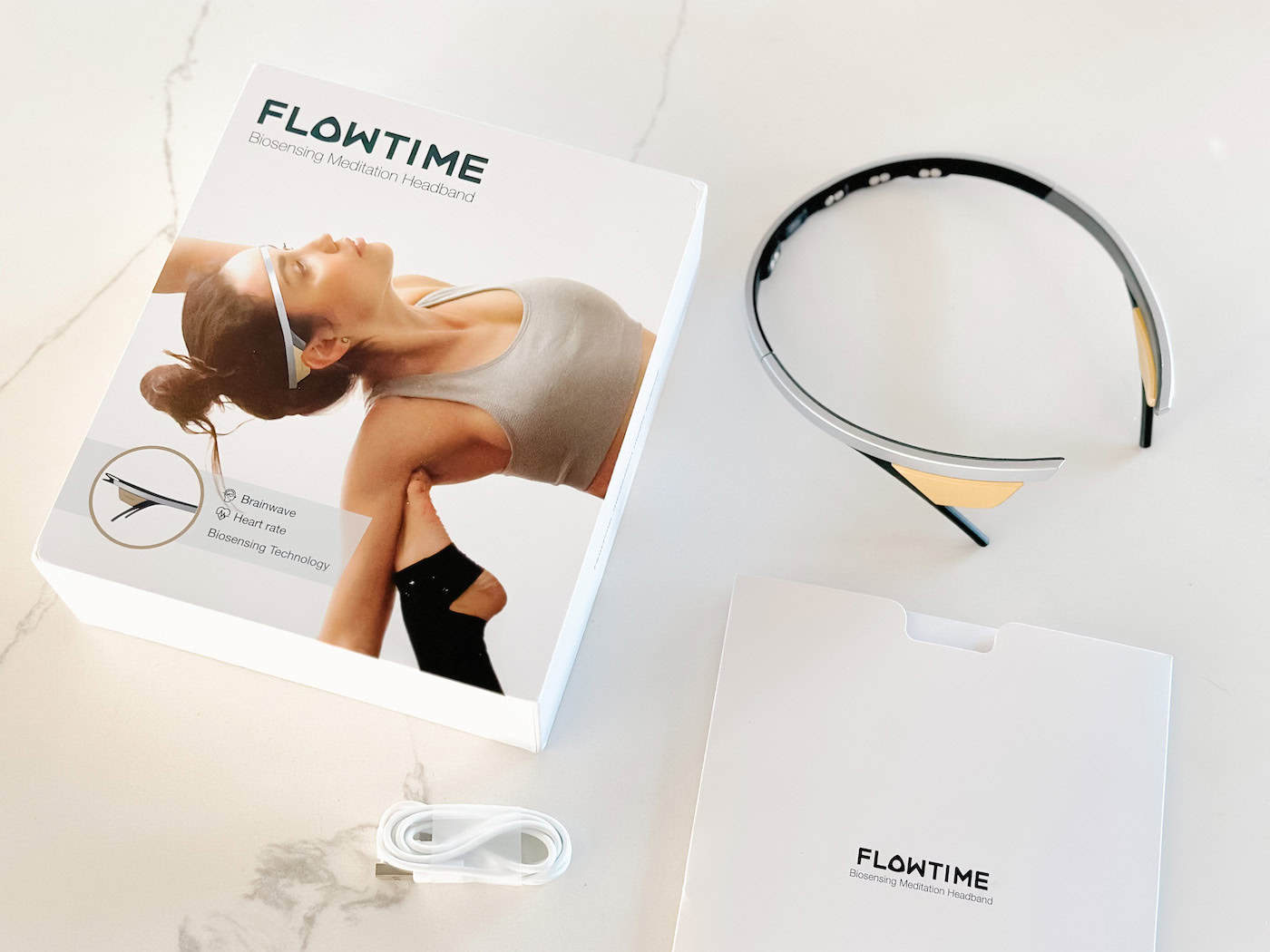 Flowtime: Biosensing Meditation Headband Review - OneSmileyMonkey.com