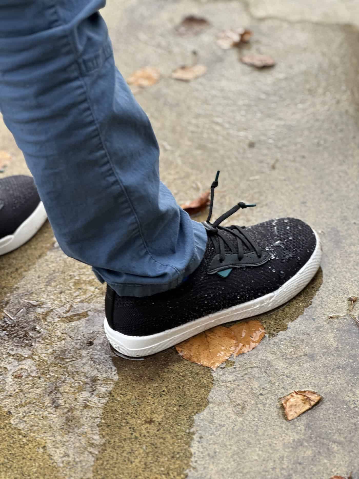 Vessi 100% Waterproof Shoes Review - OneSmileyMonkey.com