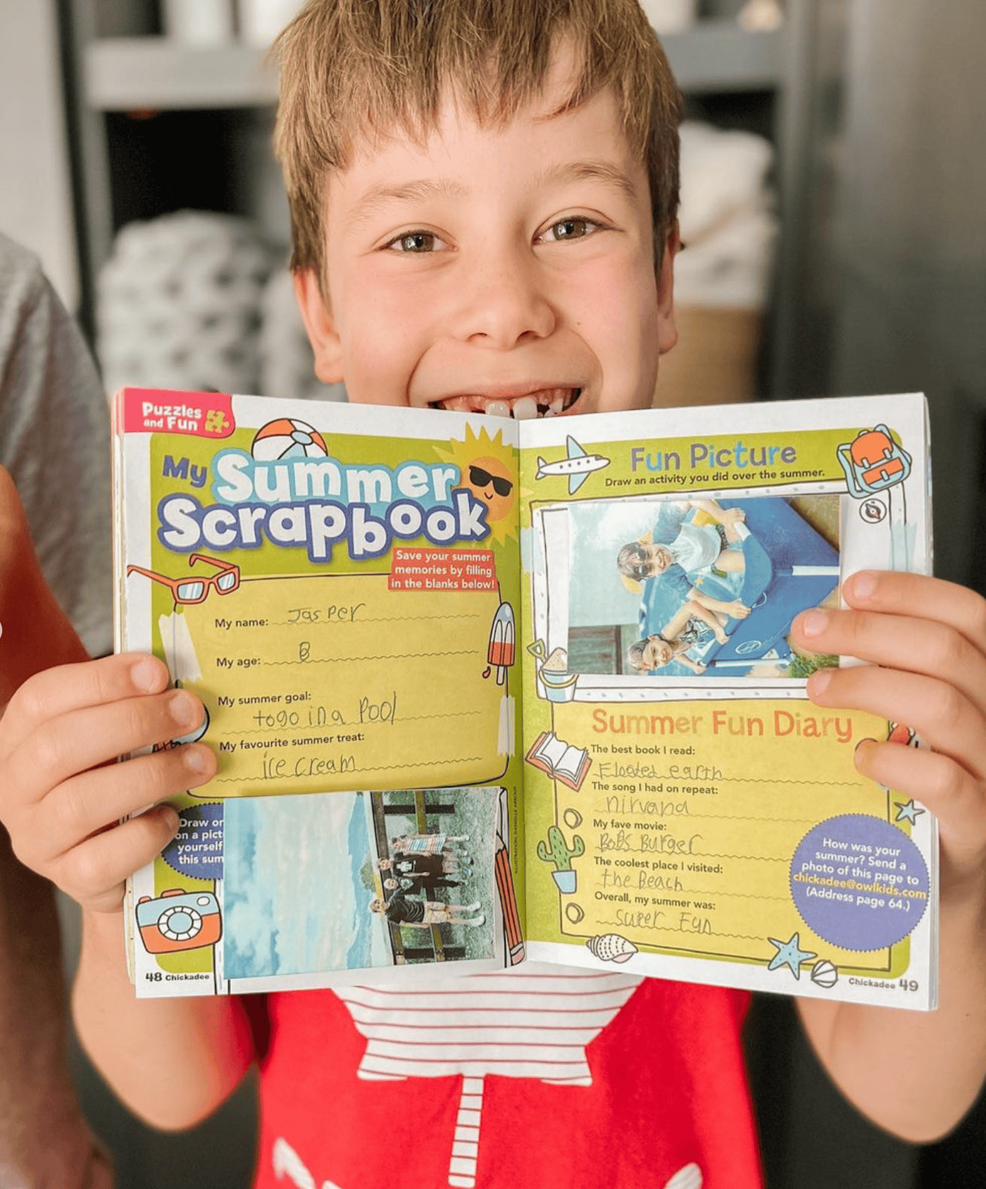 5 Reasons to Get an OwlKids Magazine Subscription This Summer - OneSmileyMonkey.com