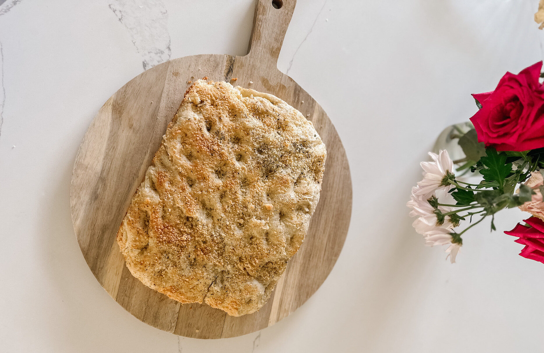 Easy Focaccia Bread Recipe For Beginners