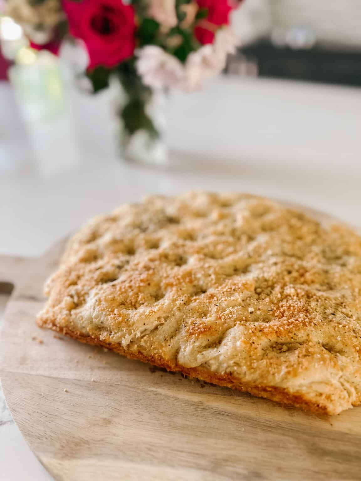 Easy Focaccia Bread Recipe for Beginners - OneSmileyMonkey.com