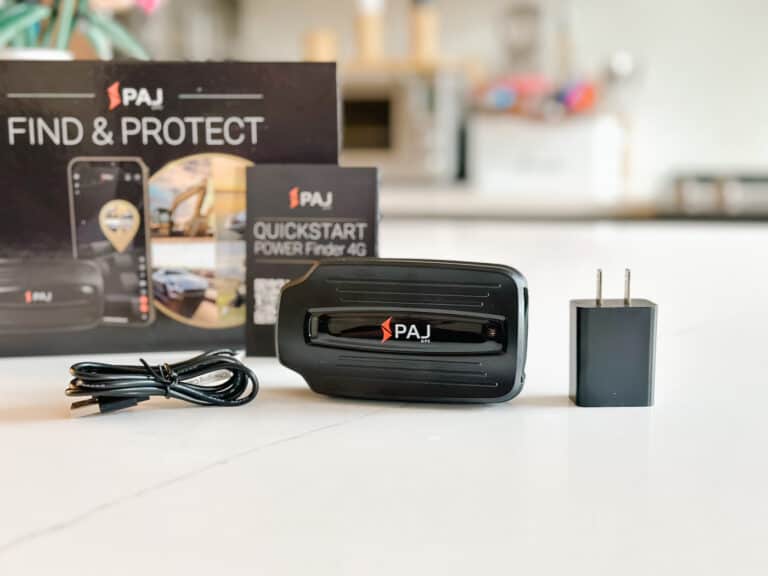 PAJ Power Finder 4G GPS Vehicle Tracker {Review} - OneSmileyMonkey.com