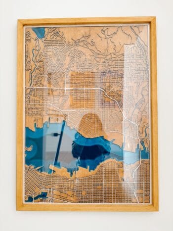 Different Maps Review: Beautiful Laser Cut Wooden Maps Art ...