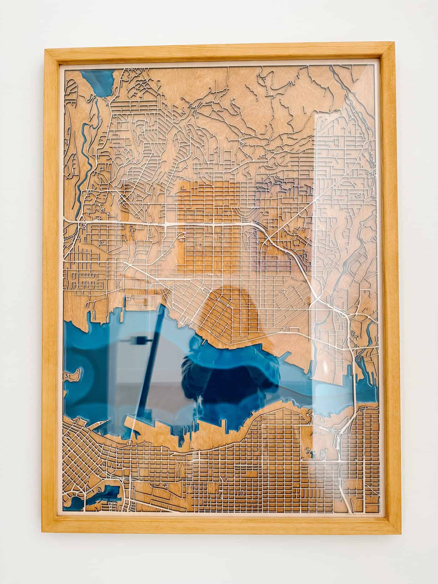 Different Maps Review: Beautiful Laser Cut Wooden Maps Art ...