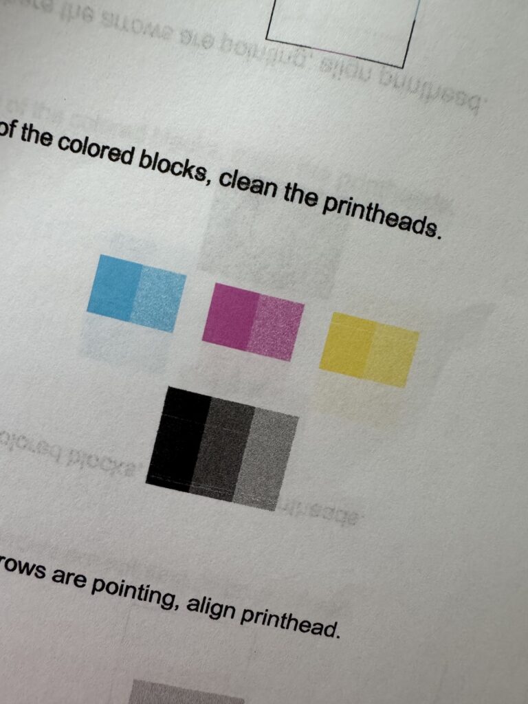 How to Easily Fix Missing Ink Lines or Streaks on Your Inkjet Printer ...