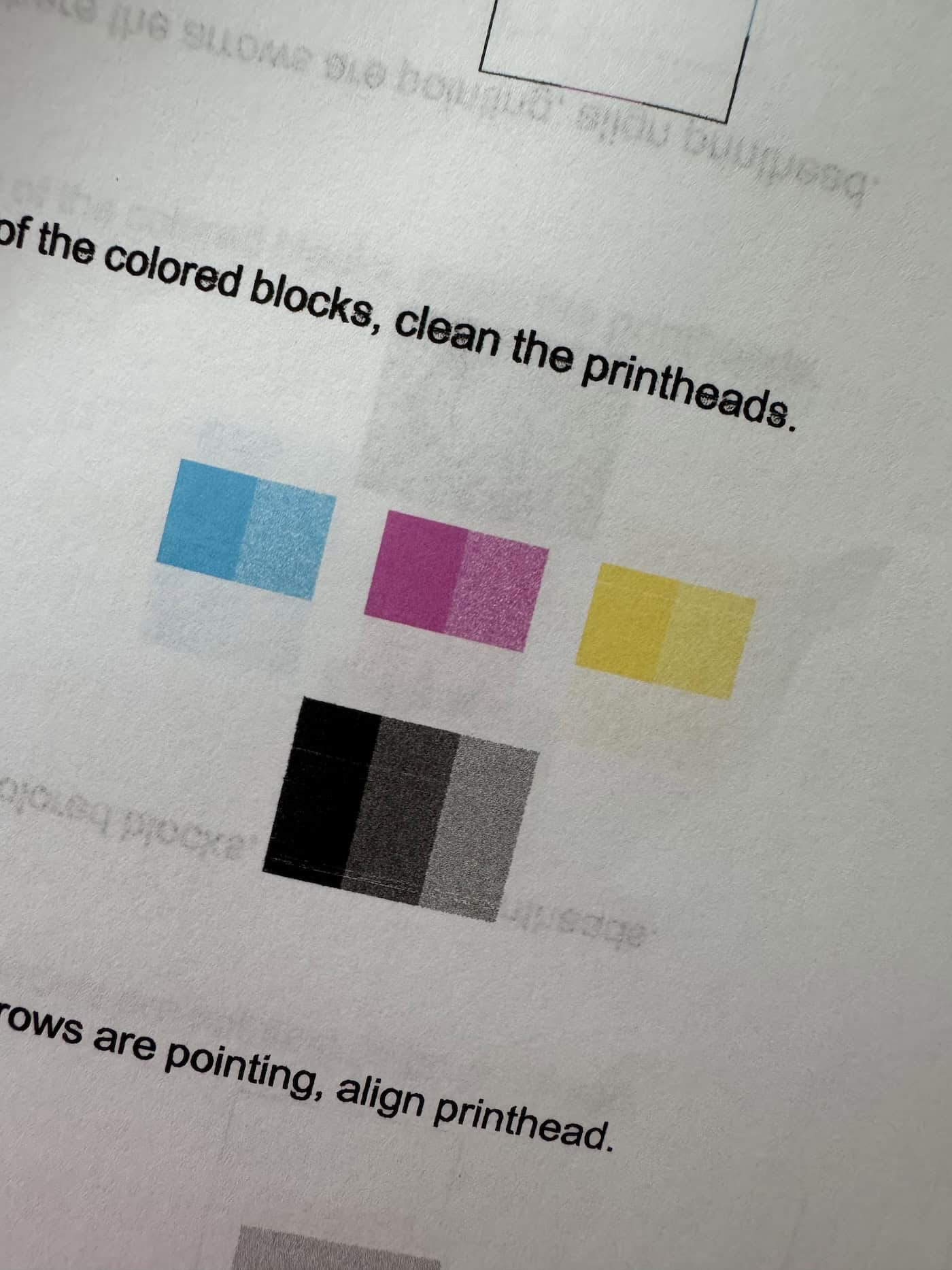 How to Easily Fix Missing Ink Lines or Streaks on Your Inkjet Printer ...