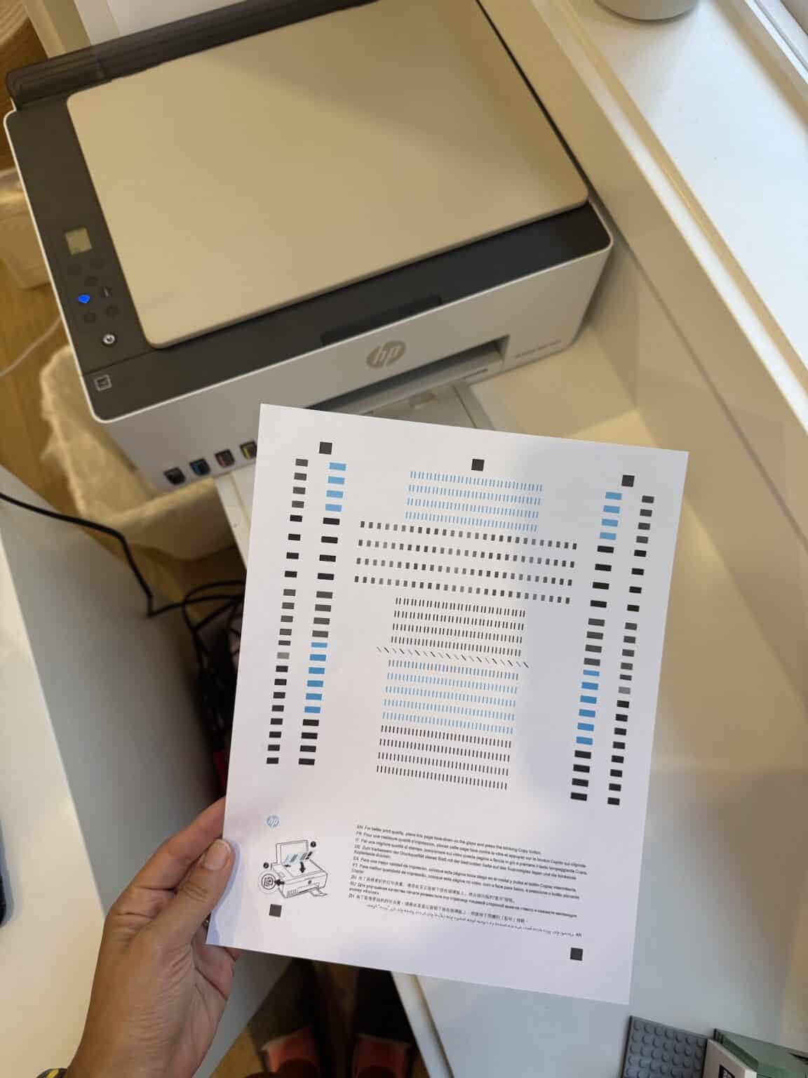 How to Easily Fix Missing Ink Lines or Streaks on Your Inkjet Printer ...