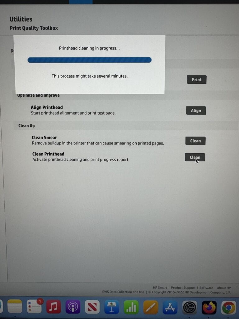 How to Easily Fix Missing Ink Lines or Streaks on Your Inkjet Printer ...