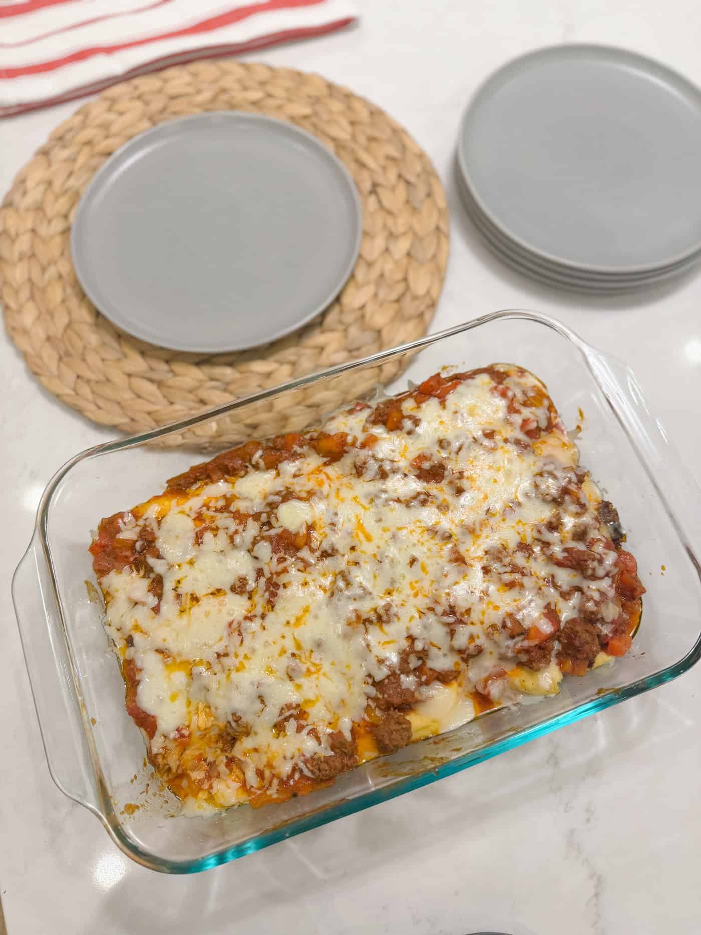 Delicious Plantain Lasagna Recipe - OneSmileyMonkey.com