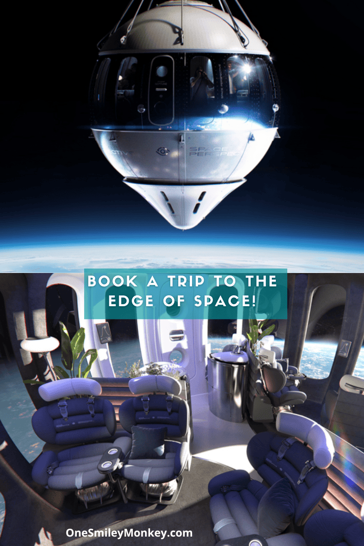 Did You Know? You Can Take a Luxurious Trip to the Edge of Space ...